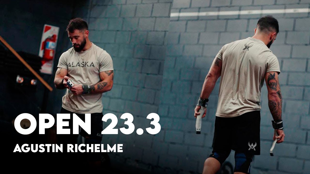 Open 23.3 - Agustin Richelme - YouTube