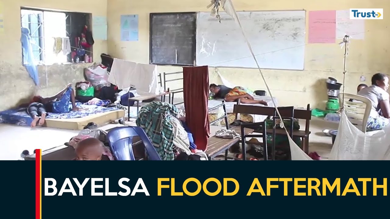 Bayelsa Flood Aftermath: Displaced Persons In Yenogoa Camp Seek ...