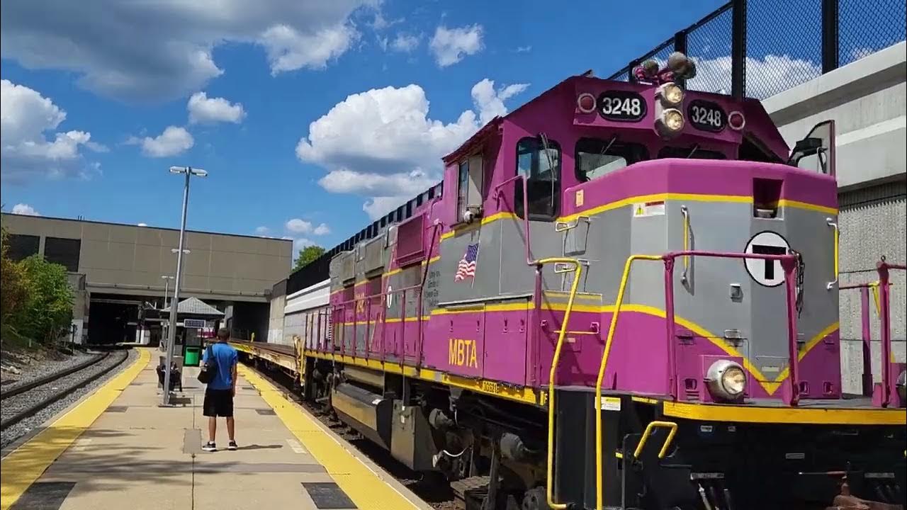 MBTA Genset Extra - YouTube