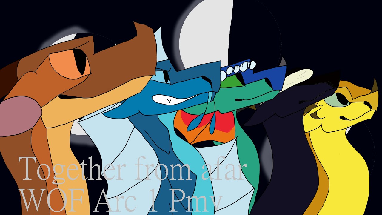 Together From Afar A 10 years of wings of fire Pmv - YouTube