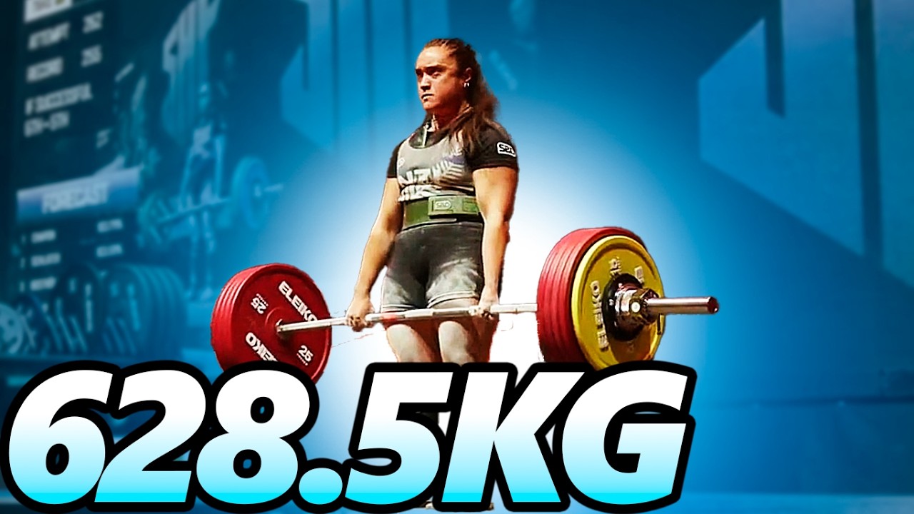 Karlina Tongotea: The STRONGEST Female Powerlifter in The World at 76kg ...
