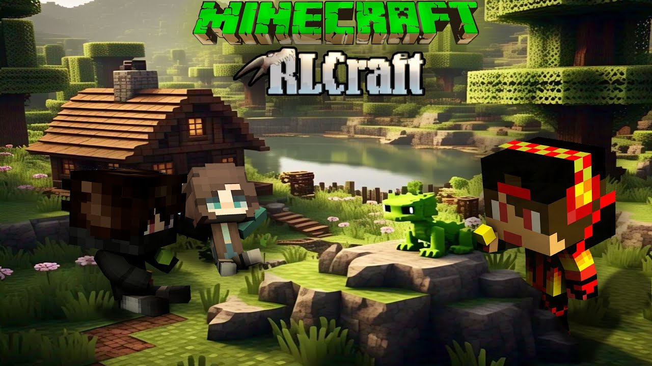 Aaj Banate Hai Epic Base! RL Craft Build Stream - YouTube