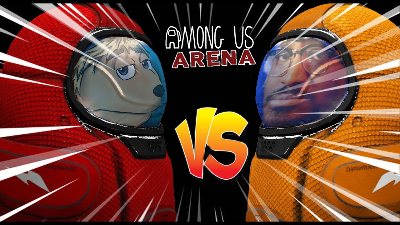 AMONG US FIGHTING GAME? and its LiiT! | Poiised vs Fruit SnacksS {We ...