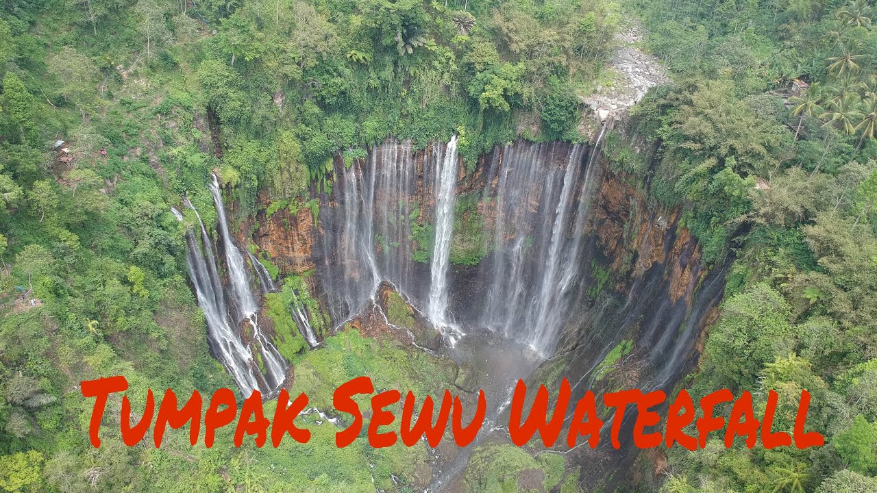 Tumpak Sewu Waterfall - YouTube