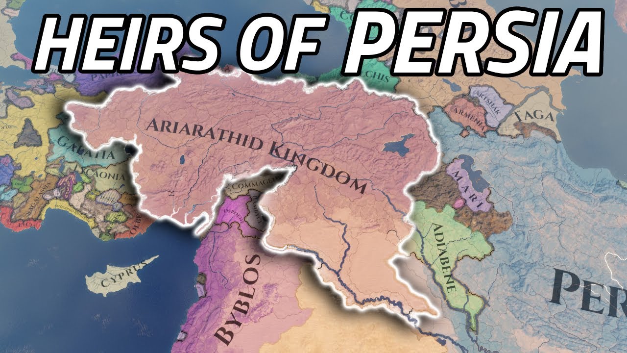 Returning Cappadocia to Persian Rule in Imperator: Rome - YouTube