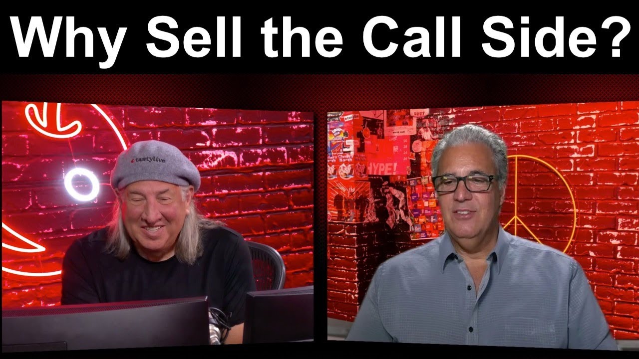 Why Sell the Call side of a Strangle? - YouTube