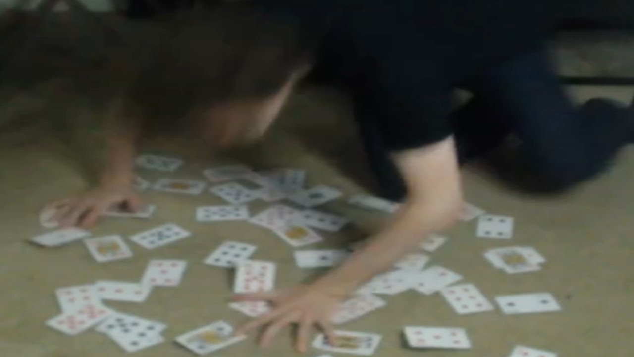 52 Card Pickup 52 Times - YouTube
