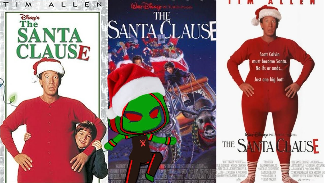 The Santa Clause (1994)-Movie Review - YouTube