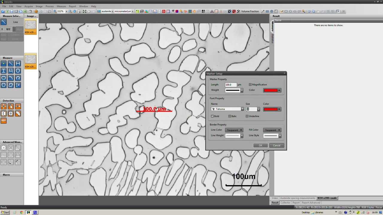 calibration and scale marker - YouTube