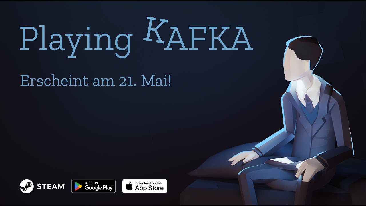 Playing Kafka, Letzter Teaser: Das ultimative Kafka-Videospiel ...