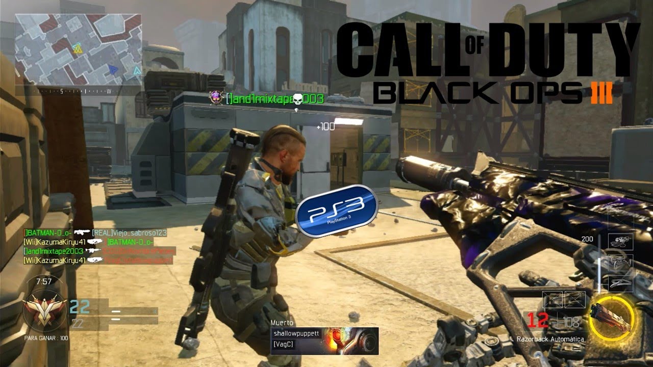 P1nch3 Black Ops 3 de Old Gen - CoD BO 3 - YouTube