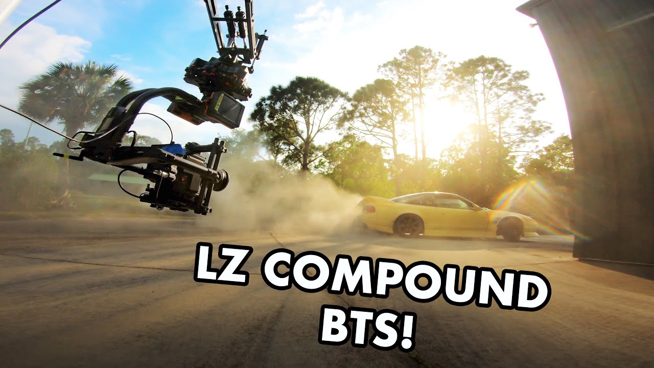 Adam LZ Compound Behind The Scenes! - YouTube