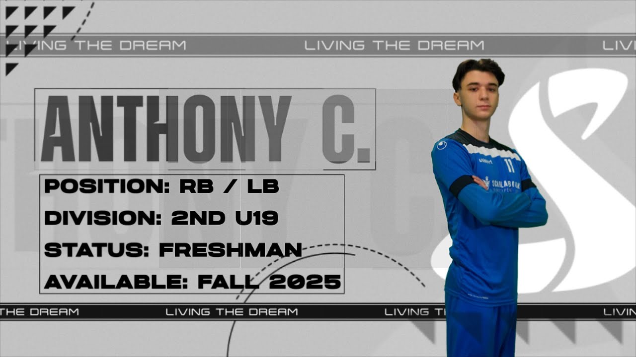 Anthony C presented by Scholarbook - YouTube