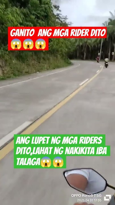 OMG GANITO PALA MGA RIDERS DITO😱😱DOUBLE INGAT MGA KA RIDERS😊 SAFETY FIRST PO TALAGA DAPAT😱 - YouTube