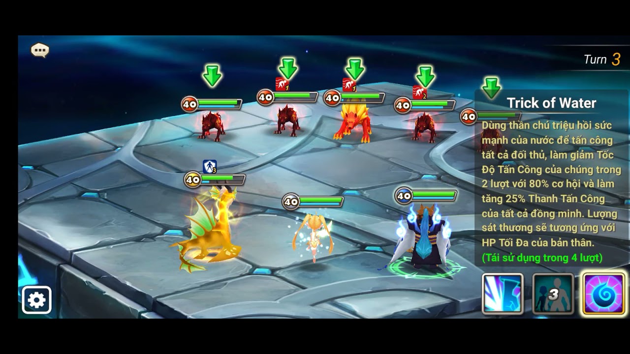 Summoner War - Full 20 maps Mock Battles 3 Stars, Trận Đánh Ảo màn 3 ...