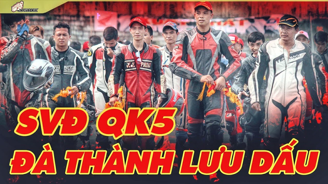 SVĐ QK5 - ĐÀ THÀNH LƯU DẤU #VNCubPrixMedia - YouTube