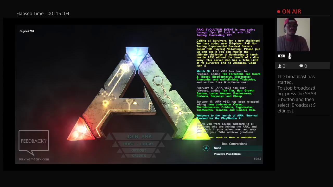 How to mode ark survival on ps4 in xbox360-one - YouTube