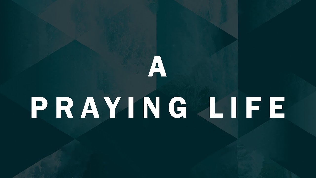 10-15-2023 A Praying Life: Does Prayer Really Work? - YouTube