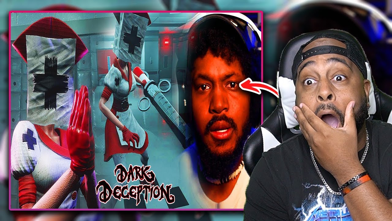 CORY HAD ENOUGH OF THESE NURSES!! | Coryxkenshin: Dark Deception ...