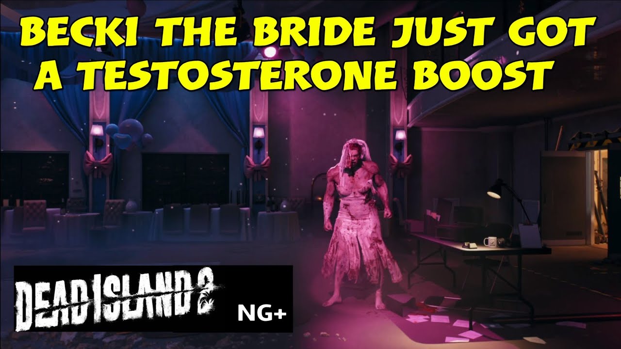 Dead Island 2 - Becki the Bride on New Game Plus - YouTube