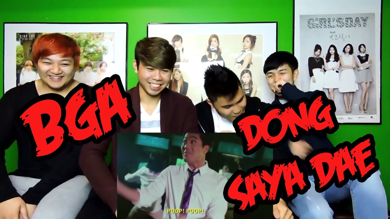 BgA - Dong Saya Dae (똥싸야돼) MV REACTION (FUNNY FANBOYS) - YouTube