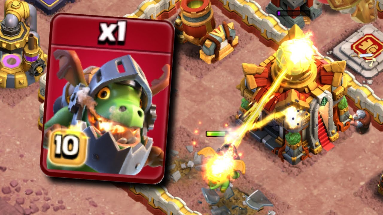 GAKU Attempts Inferno Dragon TRICK on hard mode (Clash of Clans) - YouTube