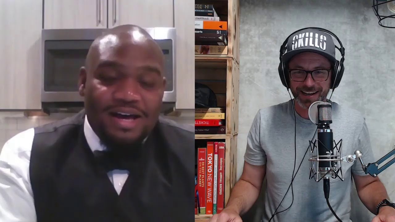 Leave It On The Line Ep 12 - J.Chefé Culinary Artist & Mixologist - YouTube
