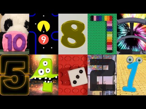 Countdown Of Numbers Episode Three - YouTube