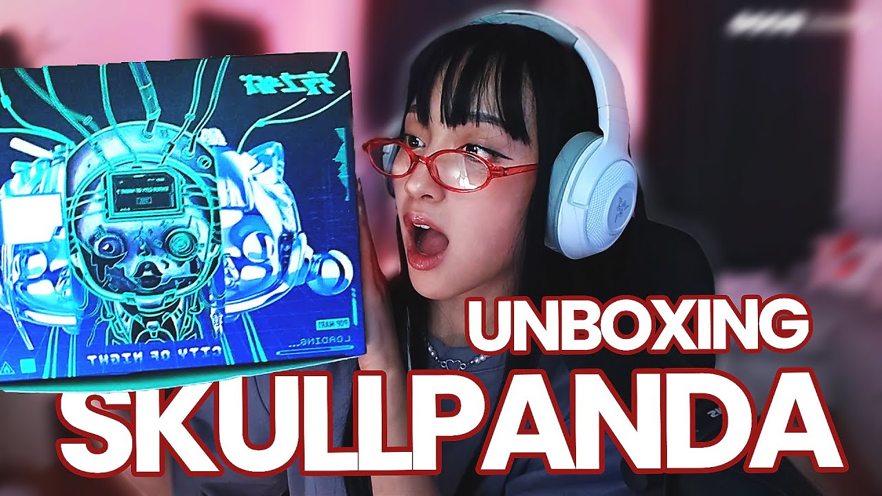 Unboxing Skullpanda Figures - Are They Worth It? (Full Set) - YouTube