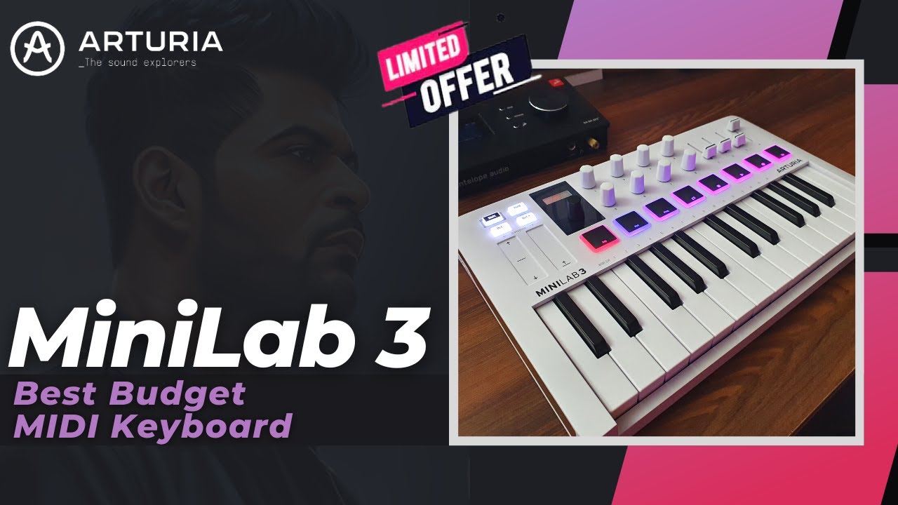 New Arturia MiniLab 3 Best MIDI Keyboard Under 10000 Rupees YouTube new-arturia-minilab-3-best-midi-keyboard-under-10000-rupees-youtube