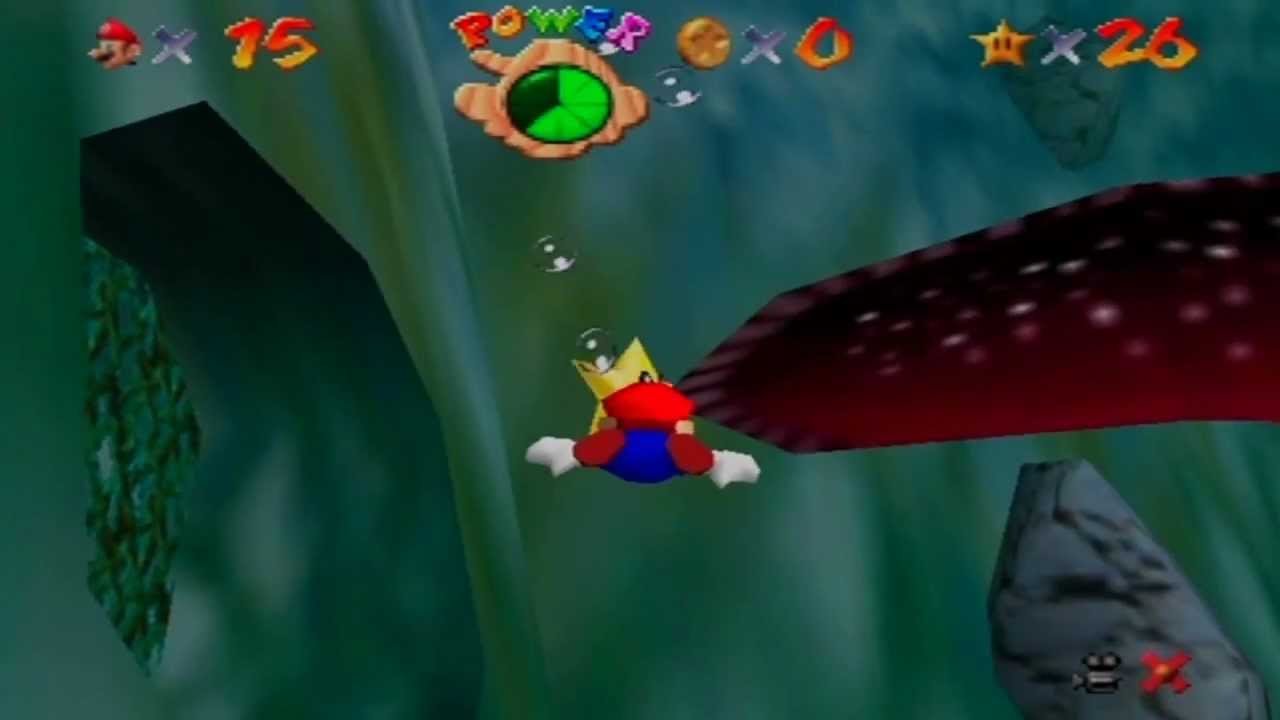 Super Mario 64 walkthrough (w/ commentary) Part 7 - YouTube