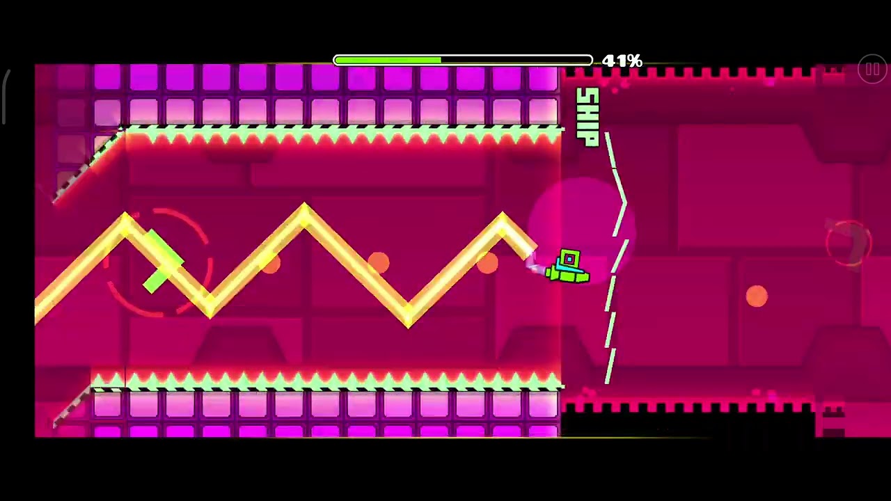 Nock em Geometry dash - YouTube