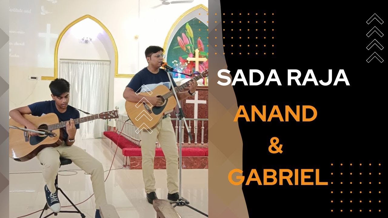 SADA RAJA | COVER BY ANAND SINGH OFFICIAL | JOSEPH RAJ ALLAM | CREDIT ...