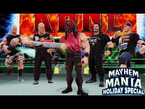 👑 Mayhem Mania Holiday ☝️ Special Event Game Play In WWE Mayhem 🔥 - YouTube