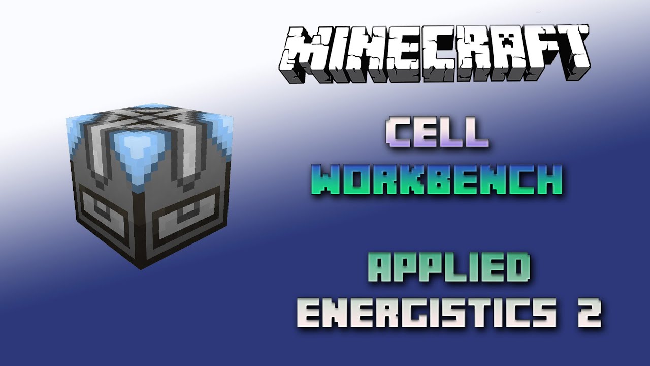 Cell Workbench 📀 Minecraft Applied Energistics Tutorial 1.16.5 📀 ...