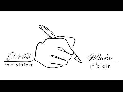 Write the Vision, Make it Plain | Be Transformed - YouTube