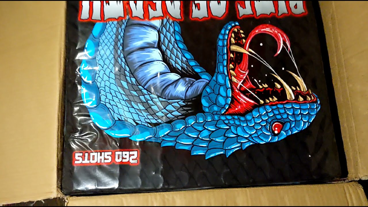 BITE OF DEATH 260 SHOT FIREWORK - YouTube