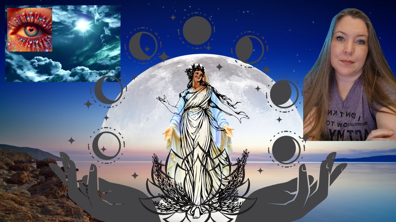 Full Moon Light code activations/ /pineal gland cleanse/ DMDF balancing /(REIKI) ASMR ish. HLM ...