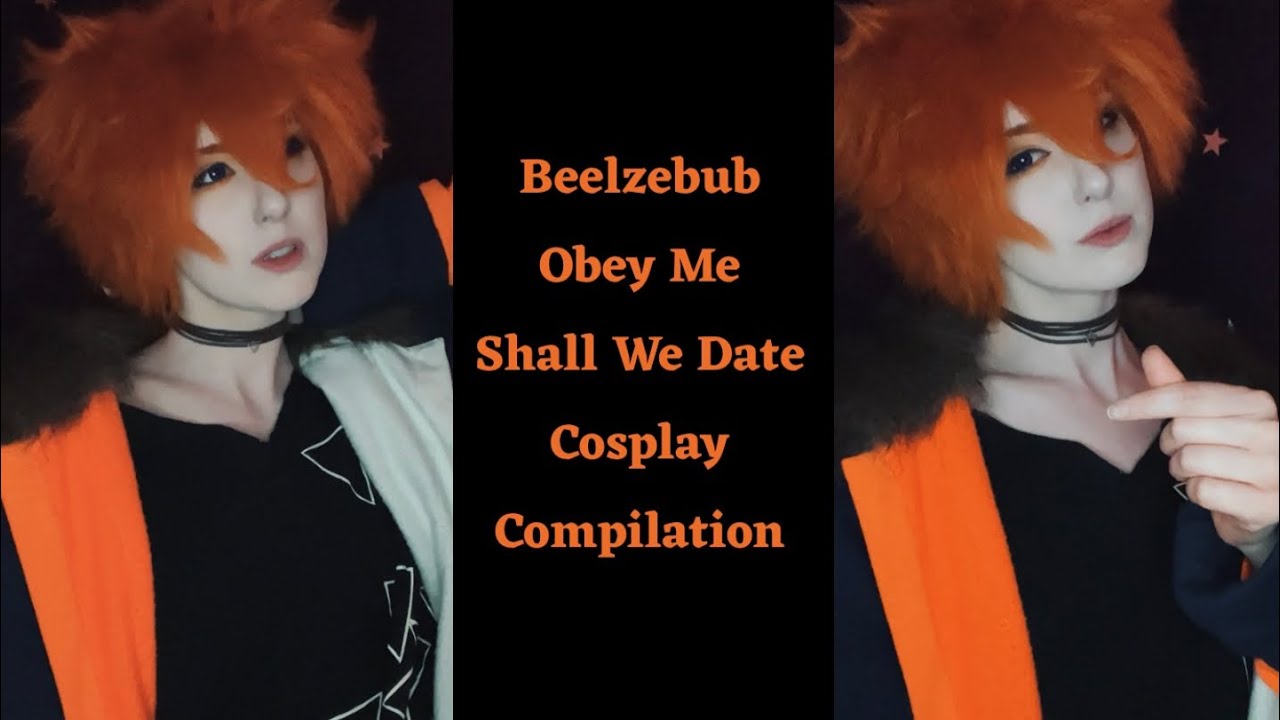 Beelzebub (Obey Me Shall We Date) Cosplay Compilation - YouTube