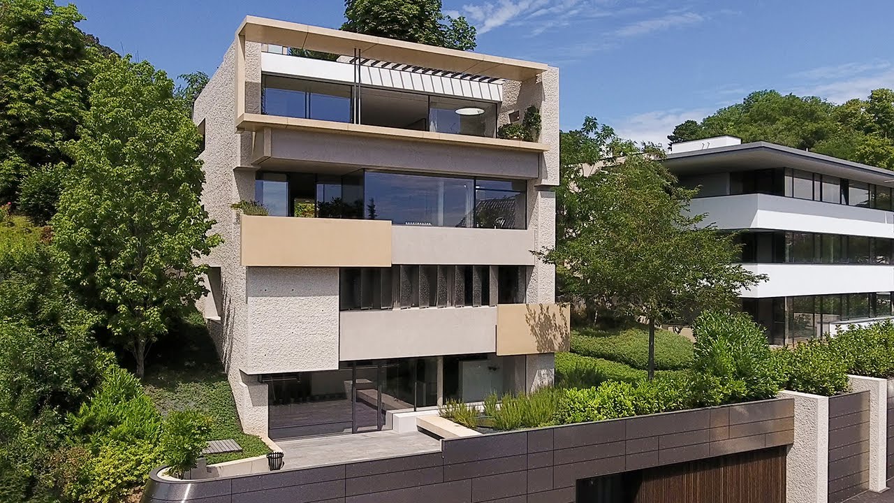 Brenner Research House PR39 by Alexander Brenner Architects - YouTube