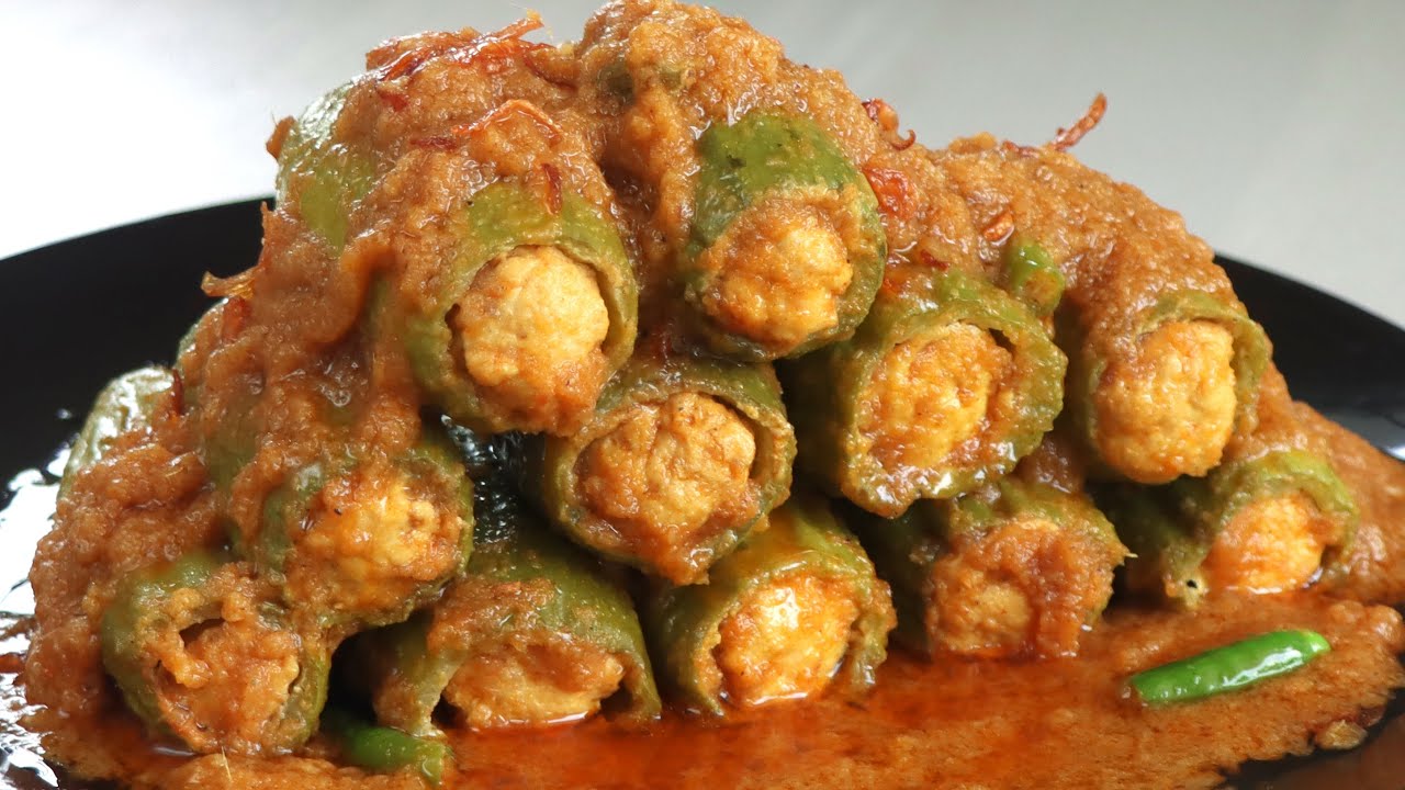 দুর্দান্ত স্বাদের পটলের দোলমা সহজ রেসিপি। Potoler Dorma Recipe ...