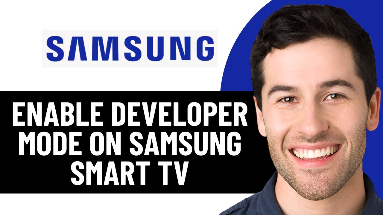 HOW TO ENABLE DEVELOPER MODE ON SAMSUNG SMART TV 2026! (FULL GUIDE ...