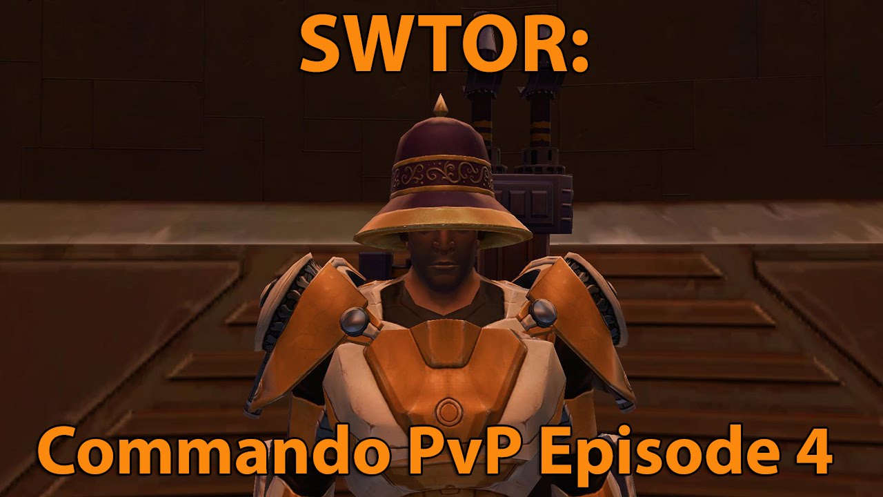 SWTOR: Gunnery Commando PvP Episode 4 (Level 55) - YouTube