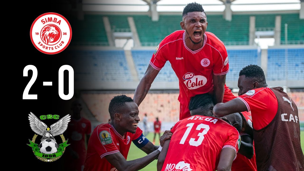 Simba VS SC Constantine - CAF Confederation Cup - YouTube