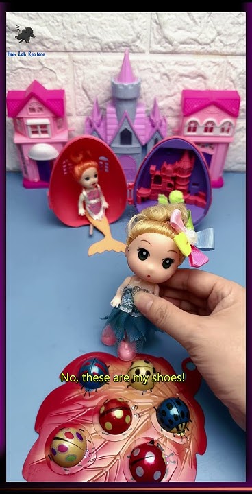 The Mystery of Princess Emma’s Missing Shoes! ☔️ - YouTube