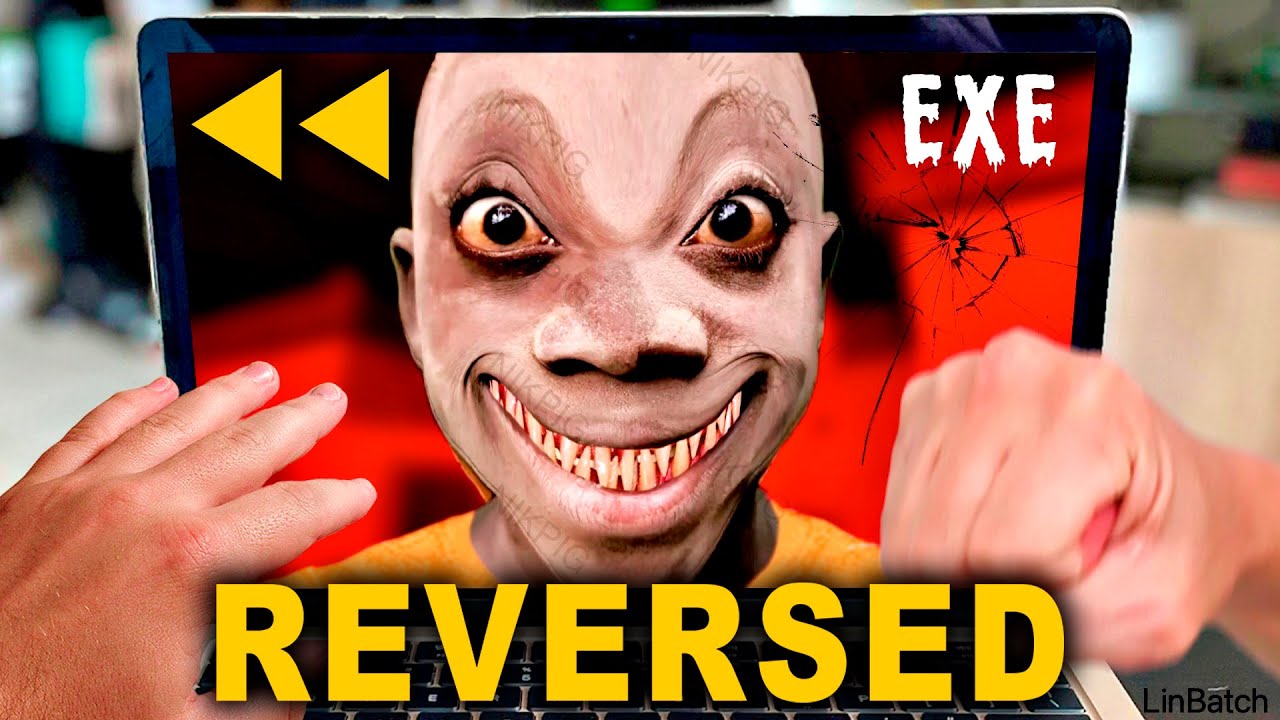Tenge Tenge EXE exe REVERSED VIDEO - YouTube