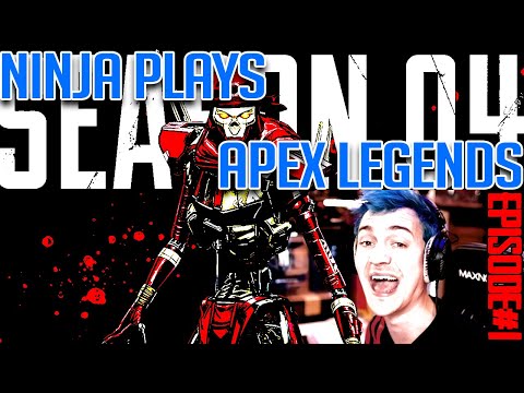 Ninja Plays Apex Legends Season 04 - Episode#1