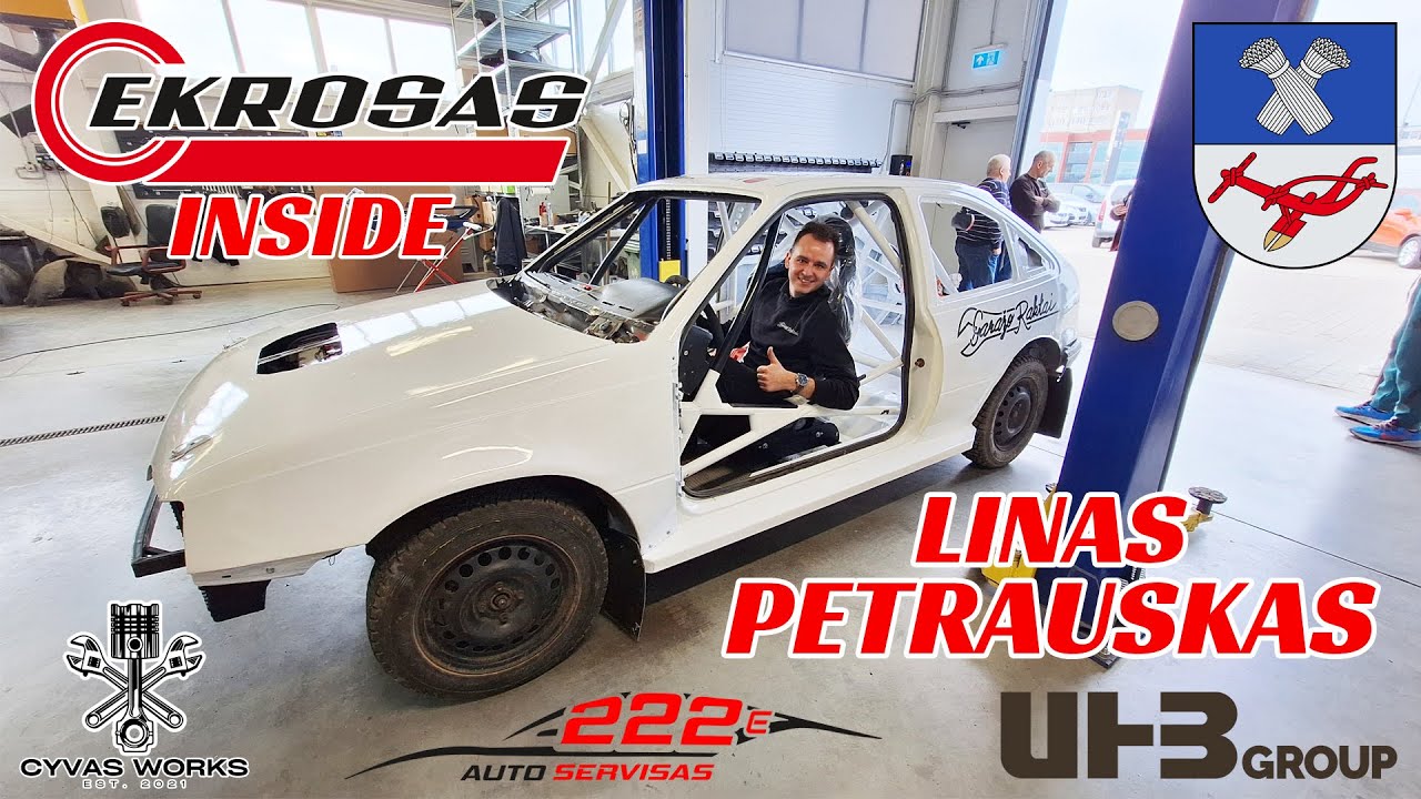 EKROSAS INSIDE #45 | LINAS PETRAUSKAS - YouTube
