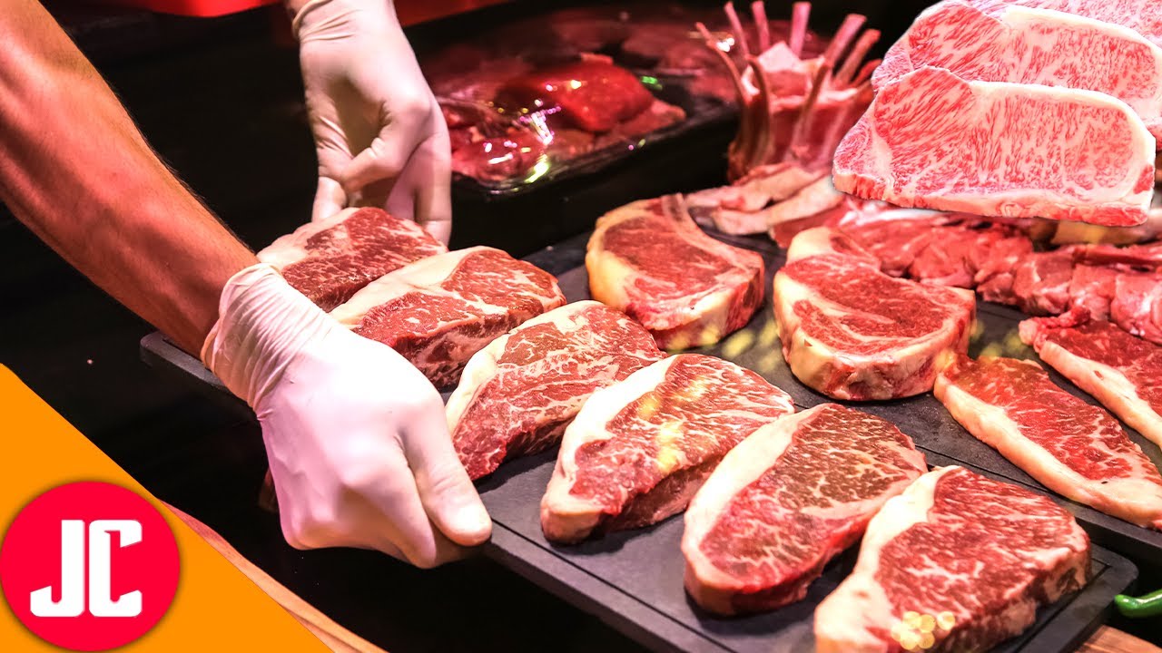 Japanese Wagyu Beef Processing Modern Technology in Food Industries ...