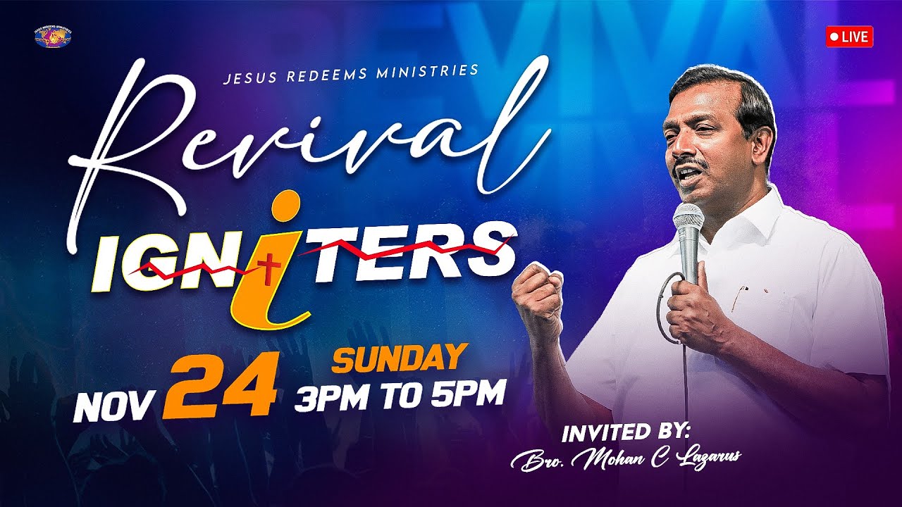 Revival Igniters🔥|| A Monthly Youth Fellowship || November 2024 ...